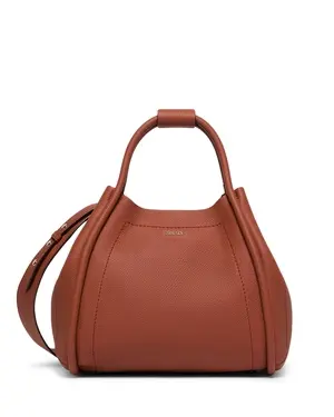 Max Mara Marine Leather Handbag - Rust
