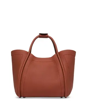 Max Mara Marine Leather Handbag - Rust