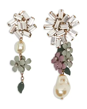 Max Mara Apevera Necklace & Earrings Set