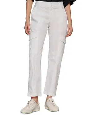 Sanctuary Rebel High Rise Straight Crop Jeans