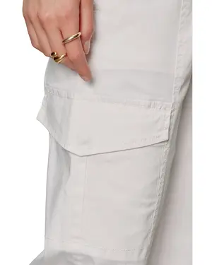 Sanctuary Rebel High Rise Straight Crop Jeans