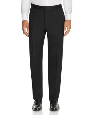 Men's Canali Black Pants