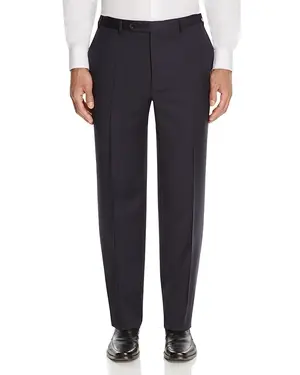 Canali Plain Pants For Men