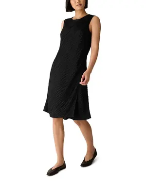 Eileen Fisher Round Neck Dress