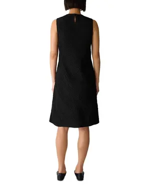Eileen Fisher Round Neck Dress