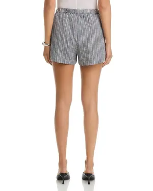Rails Jenner Shorts - Black Gingham