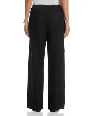 Rails Mirina Linen Pants - Black
