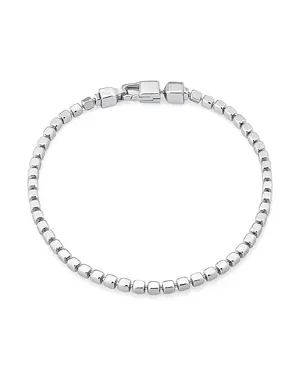 ORADINA Cube Link Bracelet - Silver