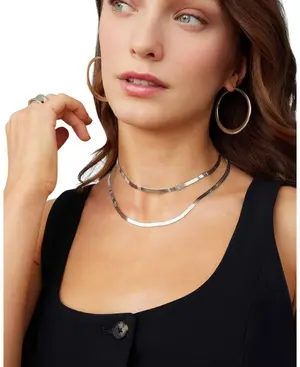 ORADINA Mirage Herringbone Necklace