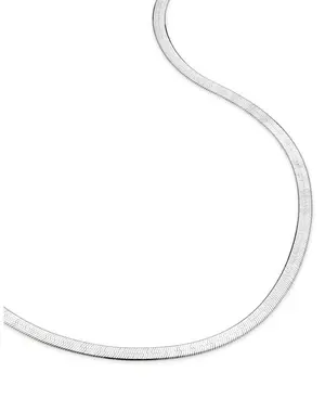 ORADINA Mirage Herringbone Necklace