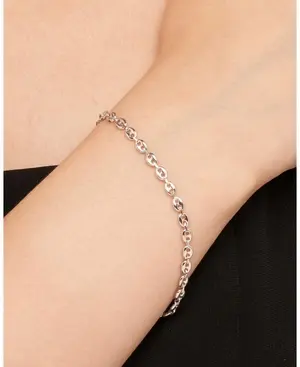 ORADINA Petite Mariner Link Chain Bracelet