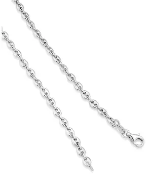 ORADINA Petite Mariner Link Chain Bracelet