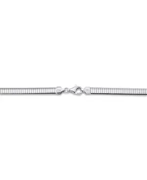 ORADINA Sterling Omega Necklace - Silver