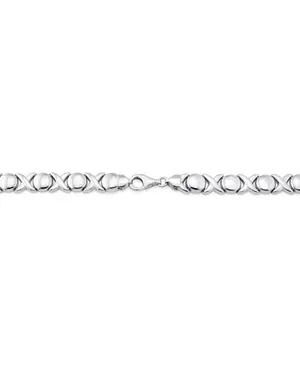 ORADINA Sterling X-o Necklace
