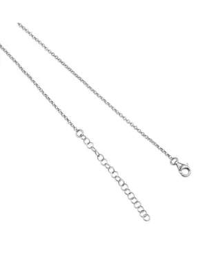 ORADINA Sterling Cufflink Pendant Necklace
