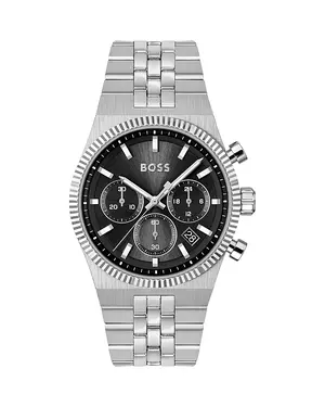 Hugo Boss Chronograph Watch, 41mm - Black