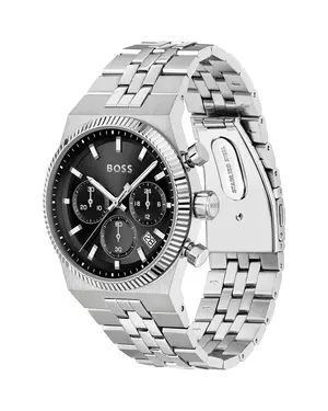 Hugo Boss Chronograph Watch, 41mm - Black