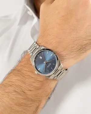 Hugo Boss Cheswick 40mm Watch - Blue