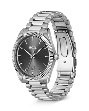 Hugo Boss Cheswick 40mm Watch - Gray