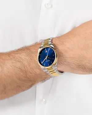 Hugo Boss Cheswick 40mm Watch - Blue