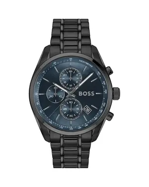 Hugo Boss Grand Prix Chronograph, 44mm - Blue