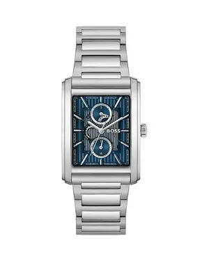 Hugo Boss Principle Dress Watch, 30.5mm - Blue