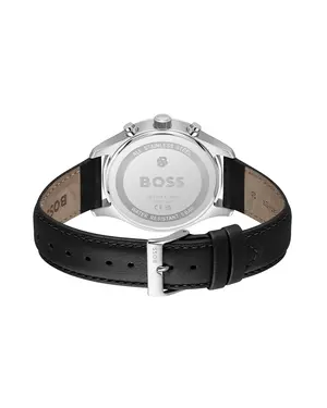Hugo Boss Stratus Chronograph, 41mm - Black