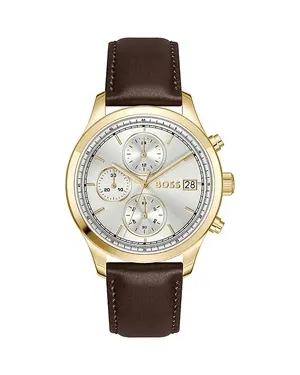 Hugo Boss Stratus Chronograph, 41mm - Silver