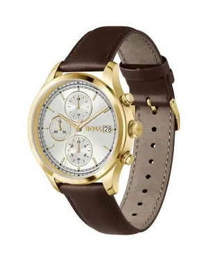 Hugo Boss Stratus Chronograph, 41mm - Silver