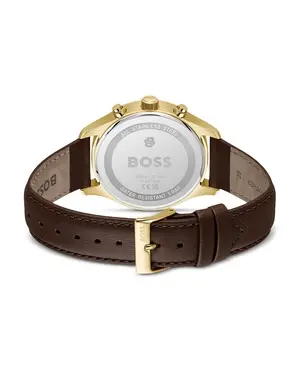 Hugo Boss Stratus Chronograph, 41mm - Silver