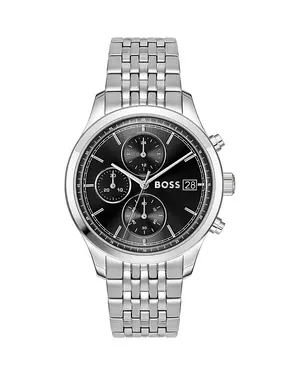 Hugo Boss Stratus Chronograph, 41mm - Black