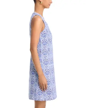 Tommy Bahama Darcy Noble Pineapple Sleeveless Dress