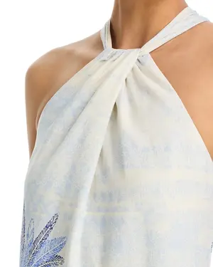 Tommy Bahama Palm Paradise Halter Dress