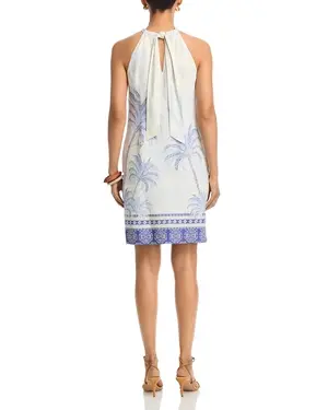 Tommy Bahama Palm Paradise Halter Dress