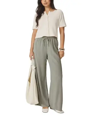 Splendid Valerie Wide Leg Pants - Eucalyptus