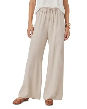 Casual Wide-Leg Pants