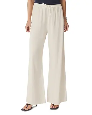 Casual Wide-Leg Pants