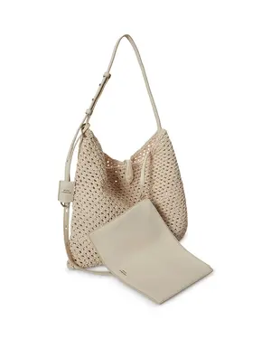 Polo Ralph Lauren Polo Play Cord Messenger Bag - White