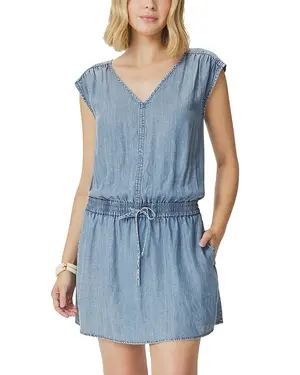 Splendid Ginger Mini Dress - Indigo