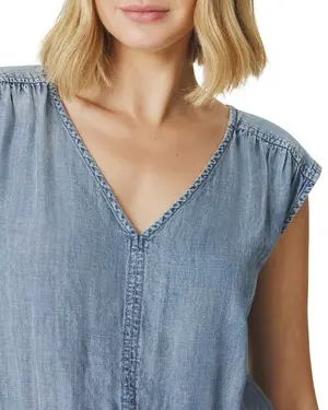 Splendid Ginger Mini Dress - Indigo