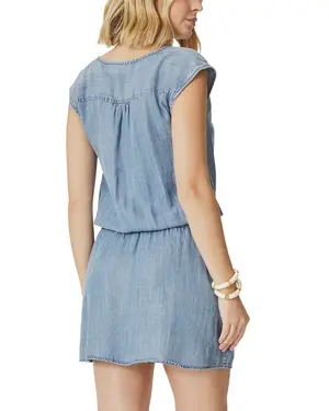 Splendid Ginger Mini Dress - Indigo