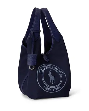 Polo Ralph Lauren Polo Play Logo Canvas Tote
