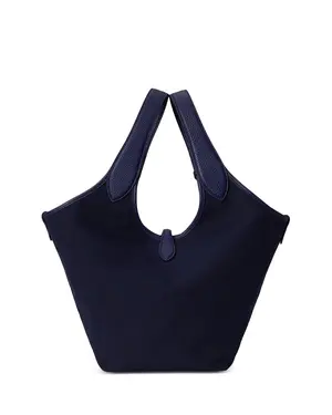 Polo Ralph Lauren Polo Play Logo Canvas Tote