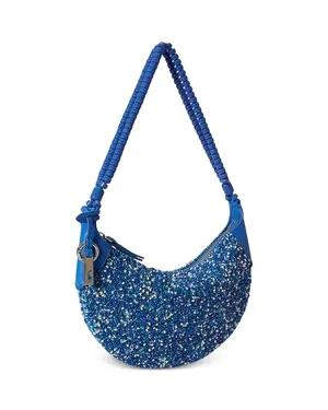Polo Ralph Lauren Polo Id Mini Beaded Shoulder Bag