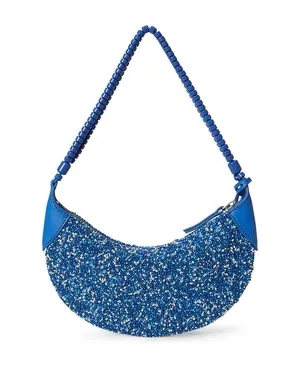 Polo Ralph Lauren Polo Id Mini Beaded Shoulder Bag