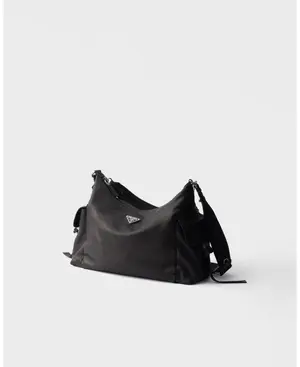 Prada Leather Shoulder Bag - Black