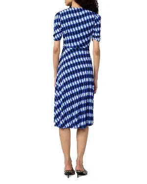 Diane Von Furstenberg Koren Reversible Knee Length Dress
