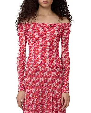Diane Von Furstenberg Off The Shoulder Tops