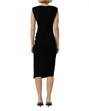 Diane Von Furstenberg Andie Dress - Black