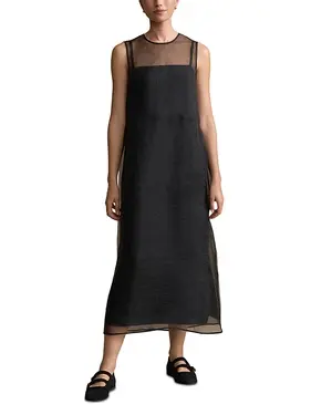 Women's Black Tank Dresses Camis Tanks